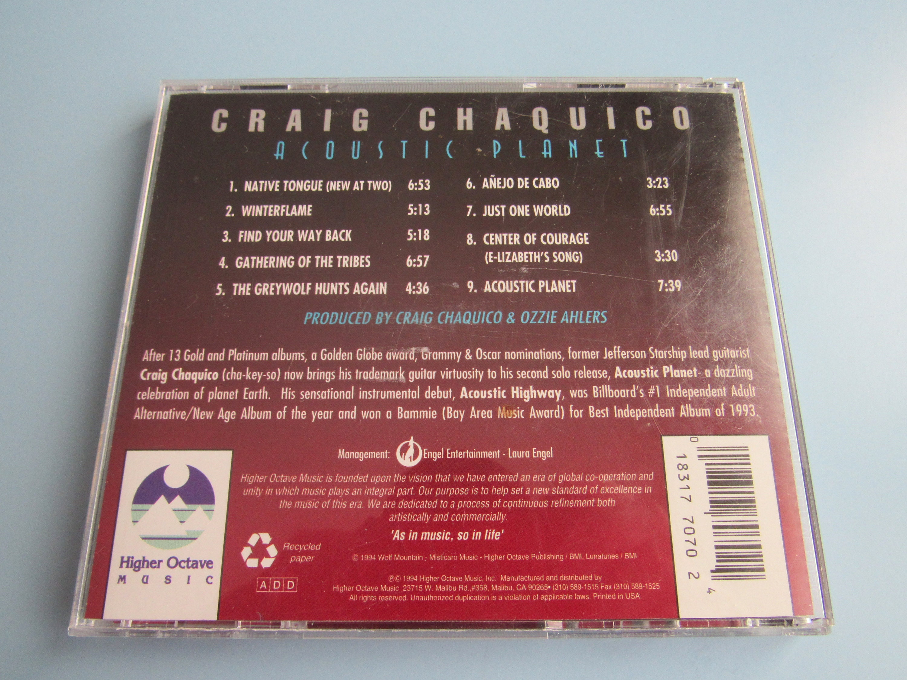 Craig Chaquico Acoustic Highway