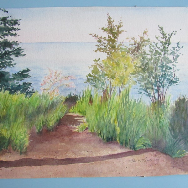 Watercolor Paintings by Nancy - Etsy