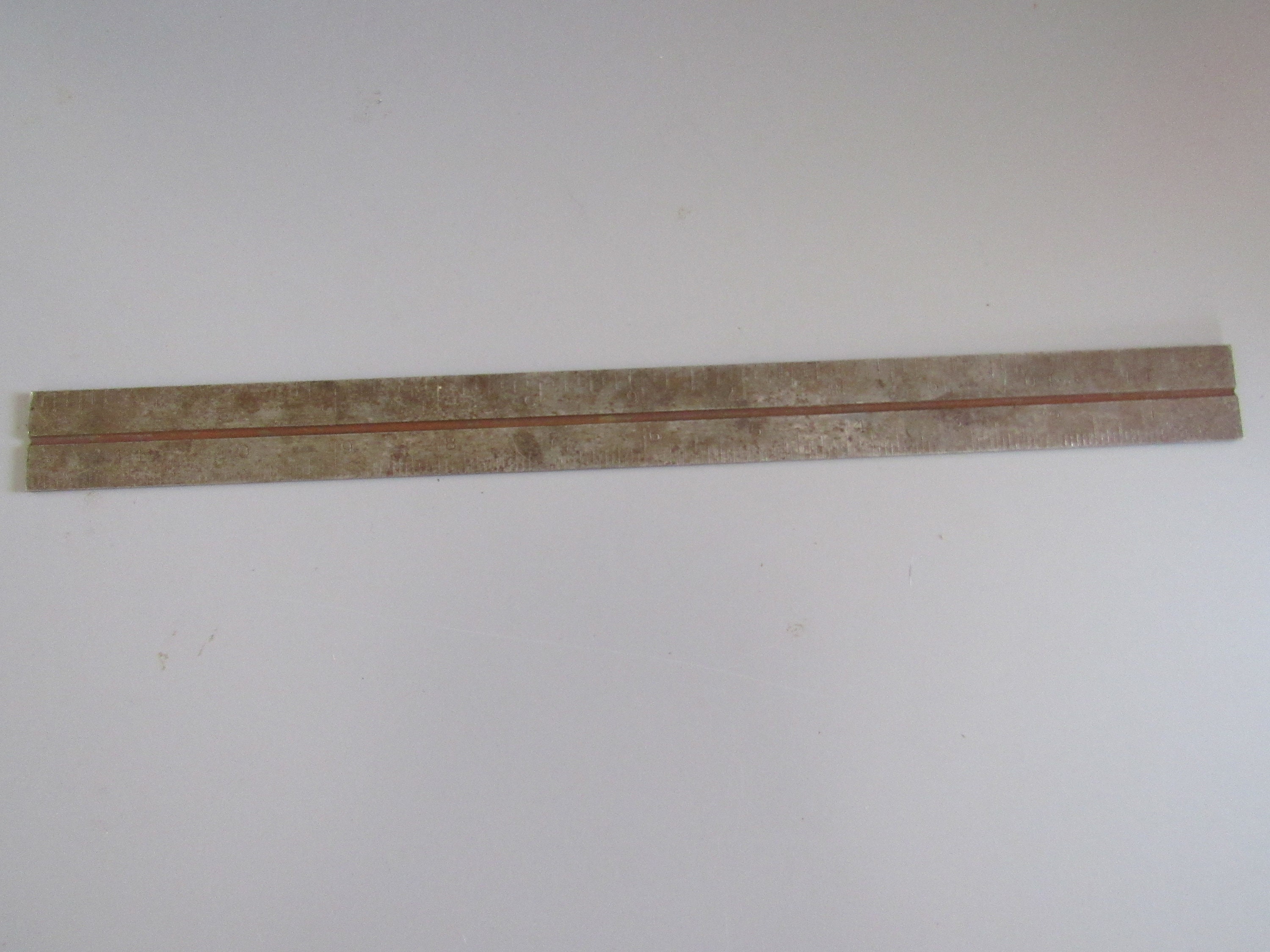 Vintage Machinist Steel Ruler 9-3960 Craftsman Free Shipping | Etsy