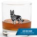 Custom Whiskey Glass Personalized German Shepherd Dog Breed Whiskey ...