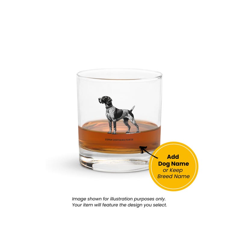 Personalized Irish Wolfhound Dog Breed Whiskey, Bourbon, and Cocktail ...