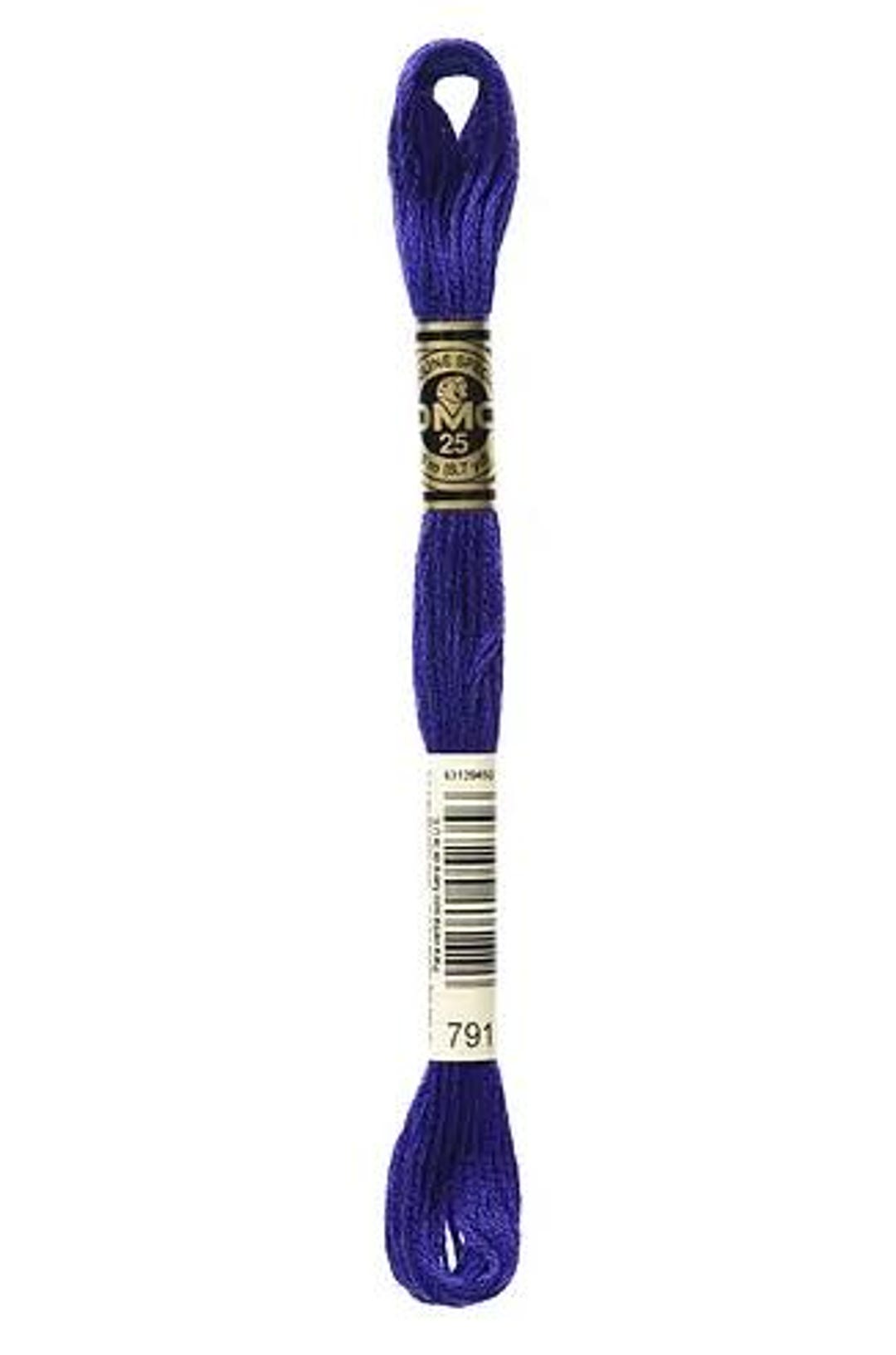 DMC 791 Thread - Etsy