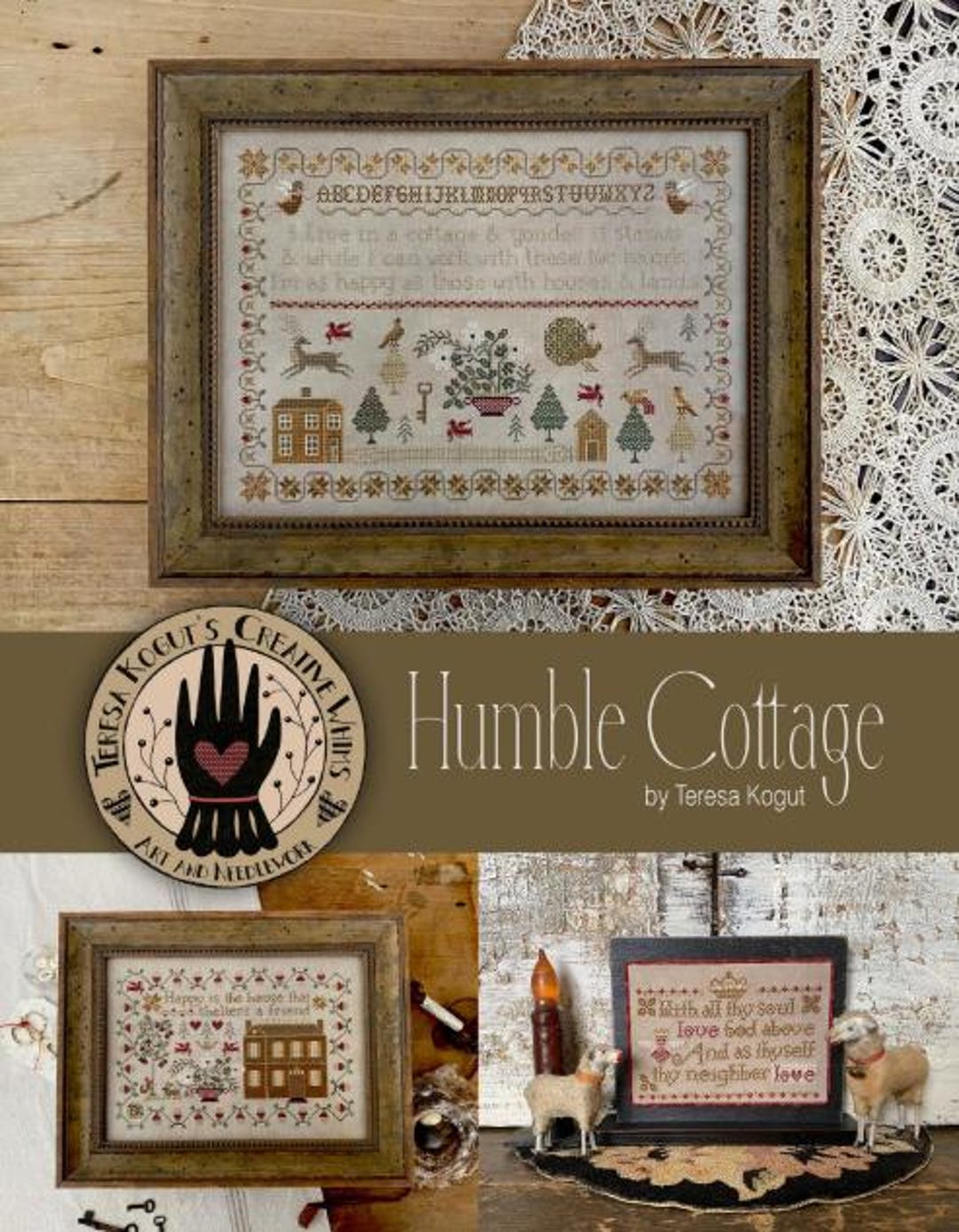 Humble Cottage 2025 Nashville Needlework Market, Cross Stitch Pattern ...