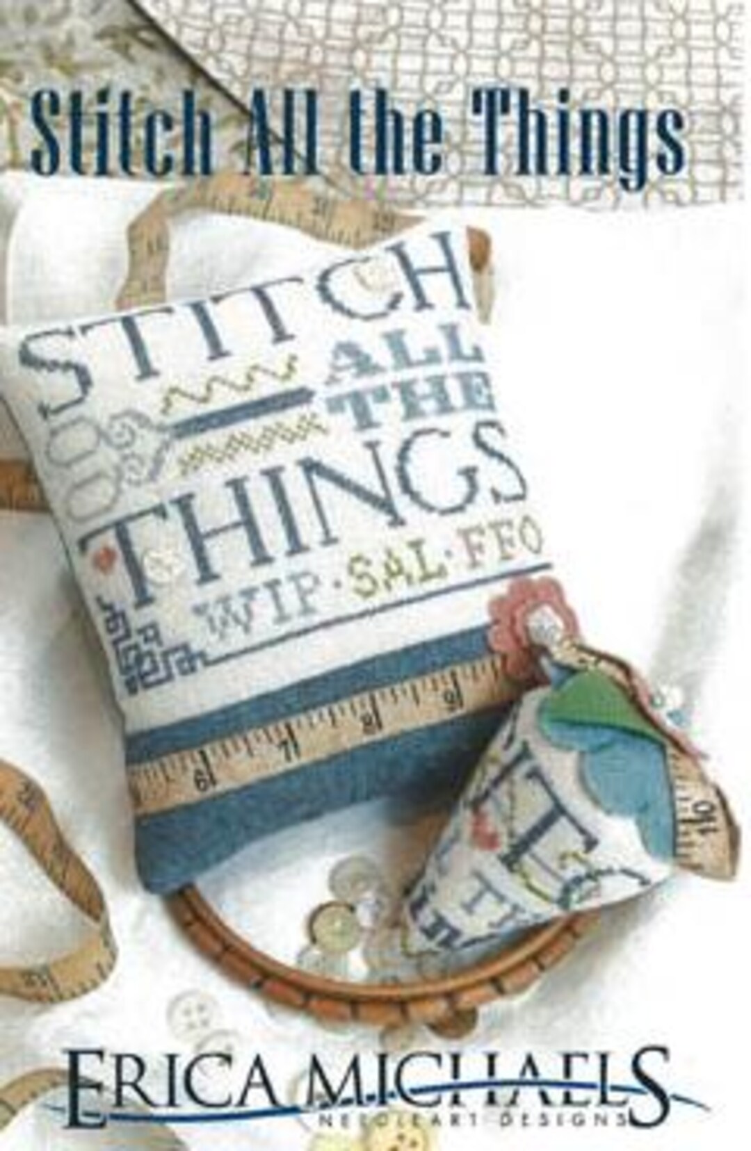 Stitch All the Things by Erica Michaels, Cross Stitch Design - Etsy
