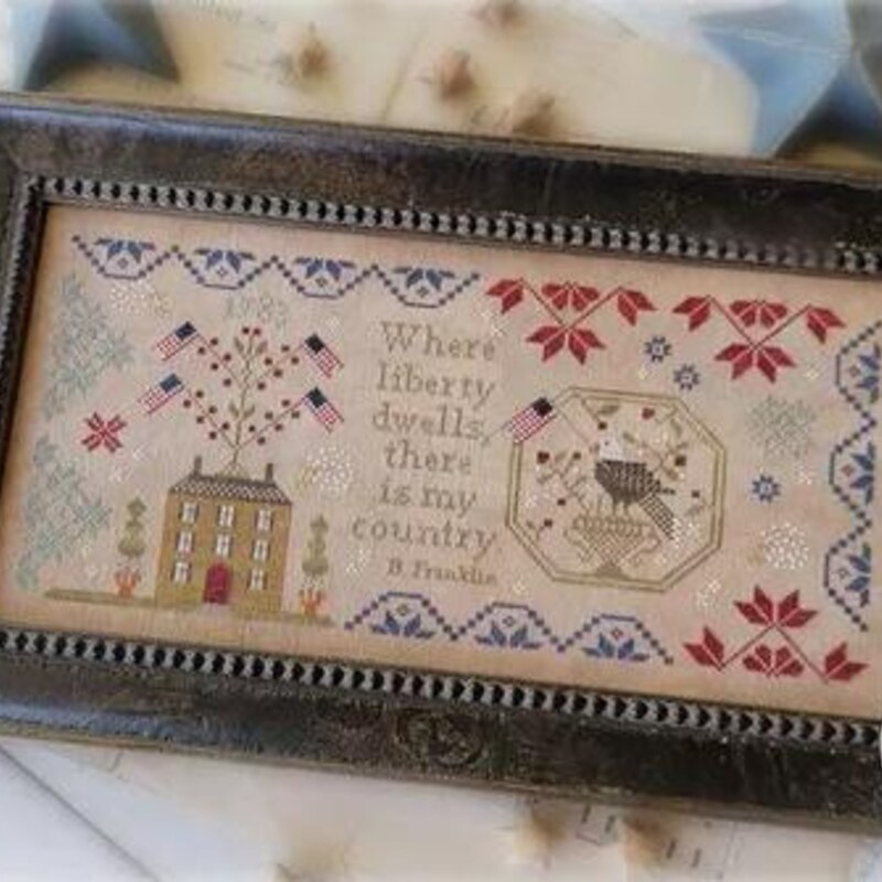 Liberty Quilt Pattern - Etsy