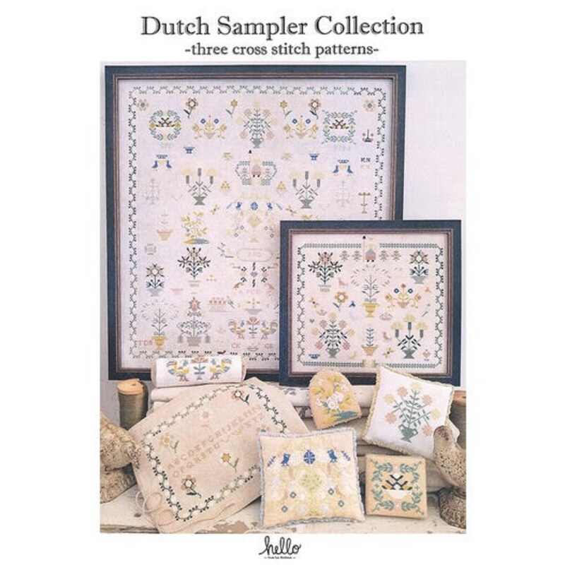 Dutch Sampler - Etsy