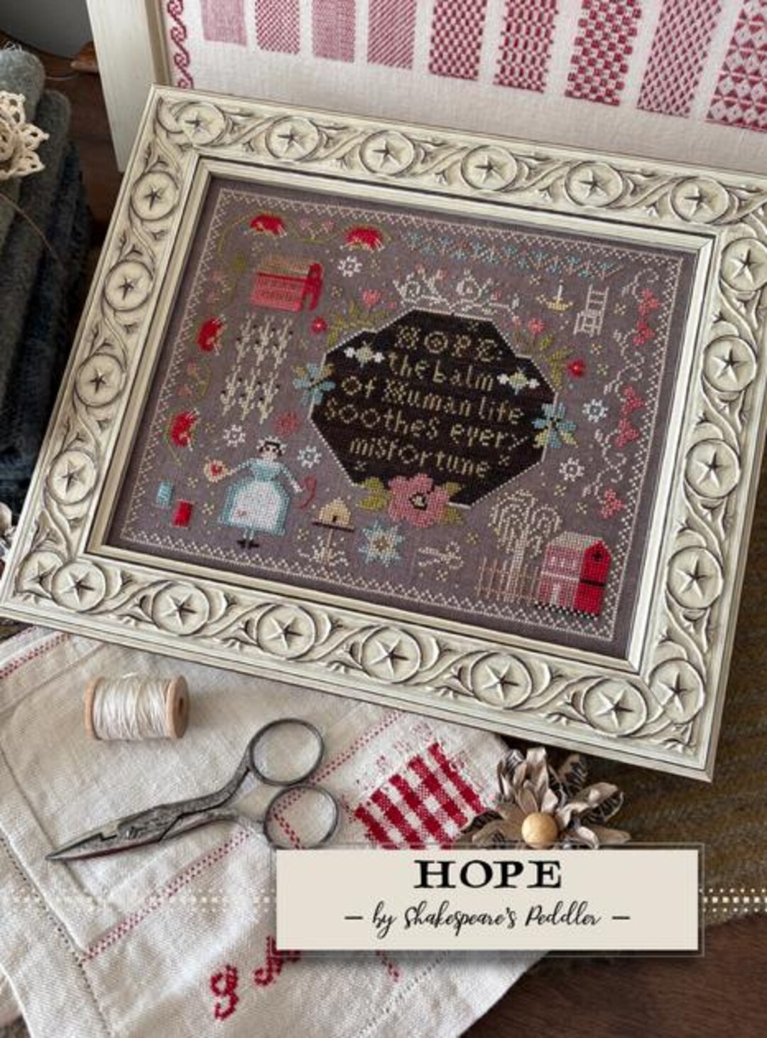 Hope, Cross Stitch Pattern by Shakespeare's Peddler, 2025 Nashville ...