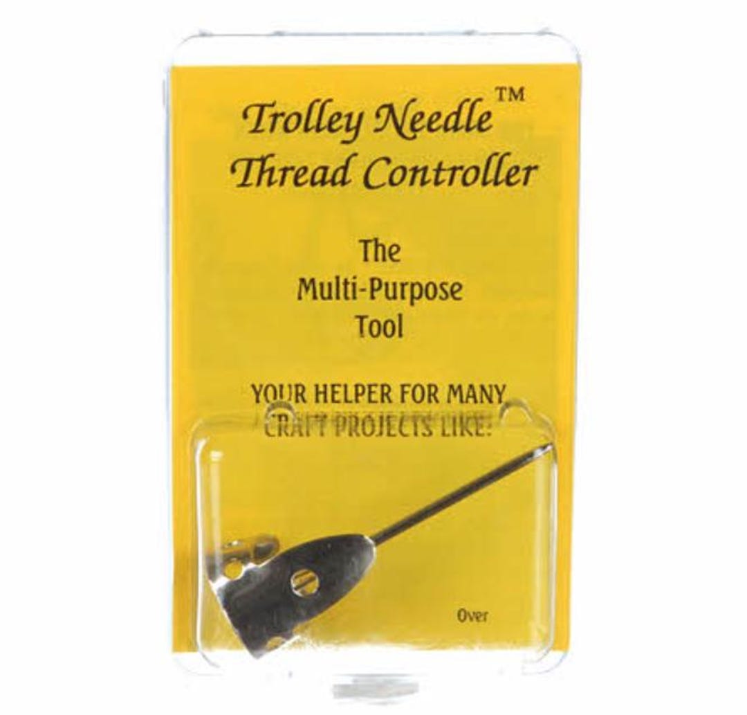 Trolley Needle Thread Controller: Seam, Hem, and Ruffle Tool - Etsy