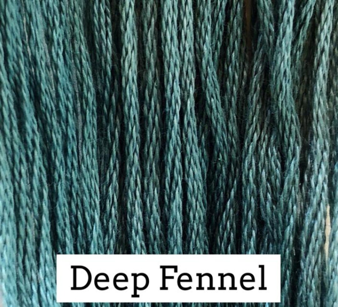 Deep Fennel 053 Classic Colorworks Thread - Etsy