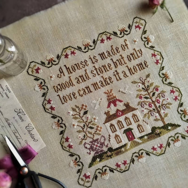 House Sampler - Etsy