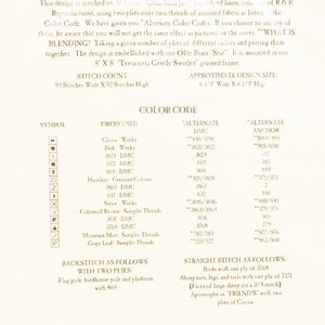 The Way to a Friend's House by Homespun Elegance, Cross Stitch Pattern ...