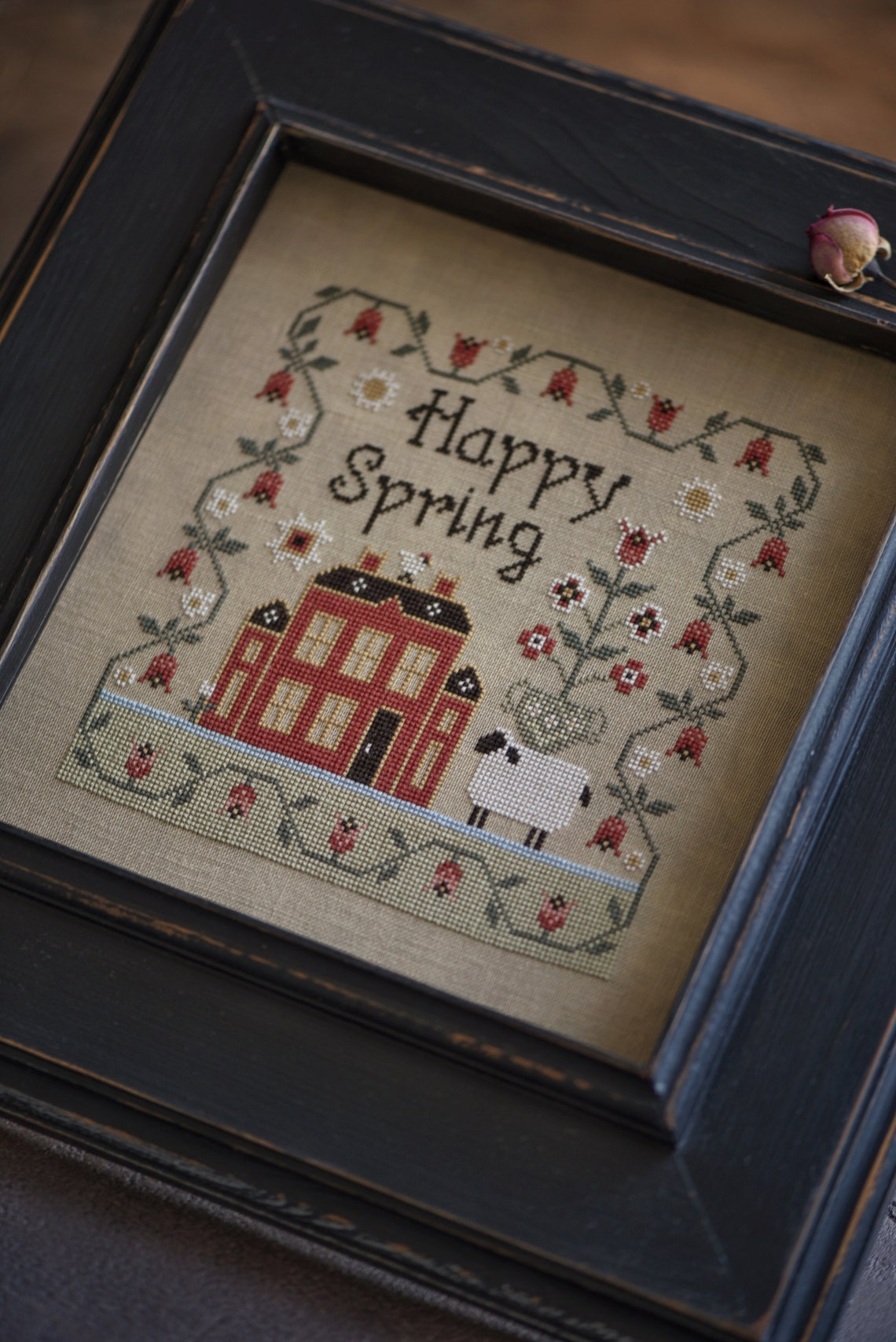 Happy Spring by Stitches Through the Years, Digital Download Pattern - Etsy