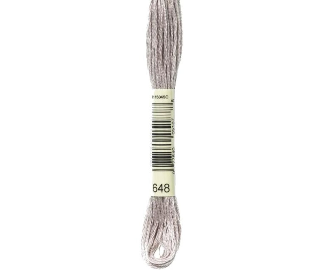 DMC 648 Thread - Etsy