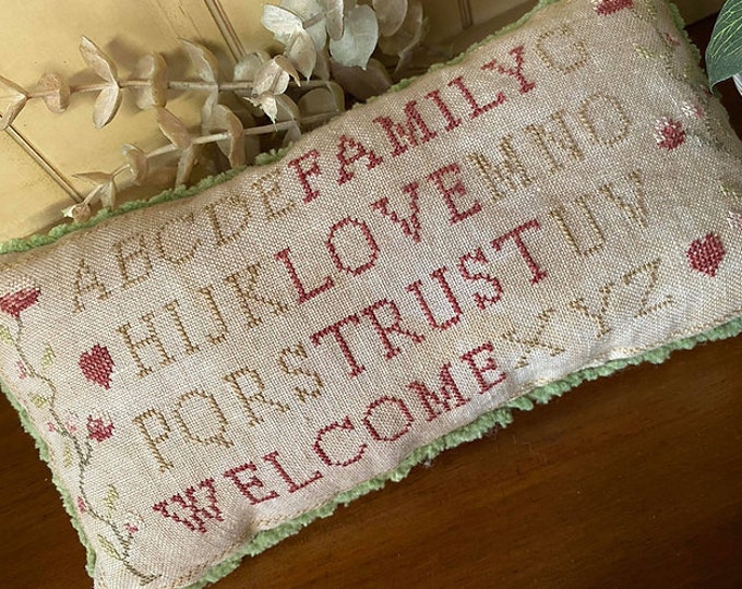 ABCD by La D Da, Cross Stitch Pattern - Etsy