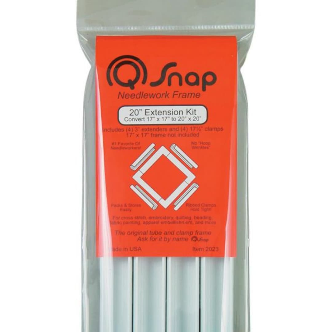 Q-snaps. 20" Extension Kit - Etsy