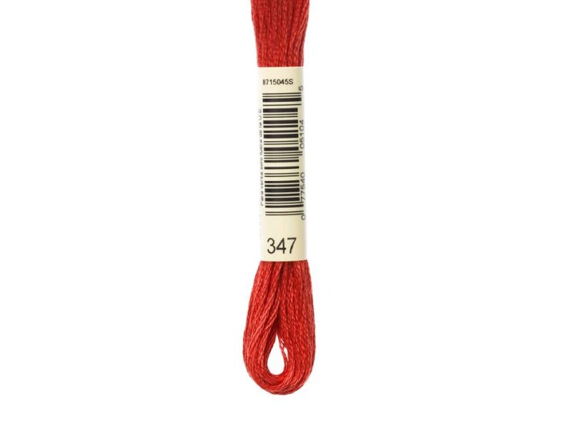 DMC 347 Thread - Etsy