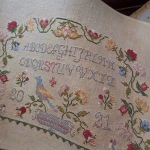 Springtime Blossom by Stitches Through the Years, Digital Download ...