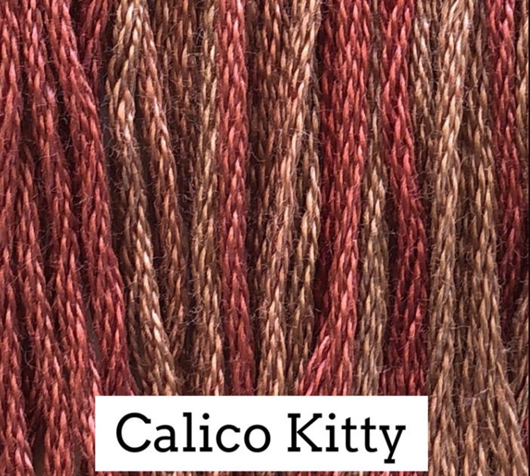 Calico Kitty Classic Colorworks Thread - Etsy