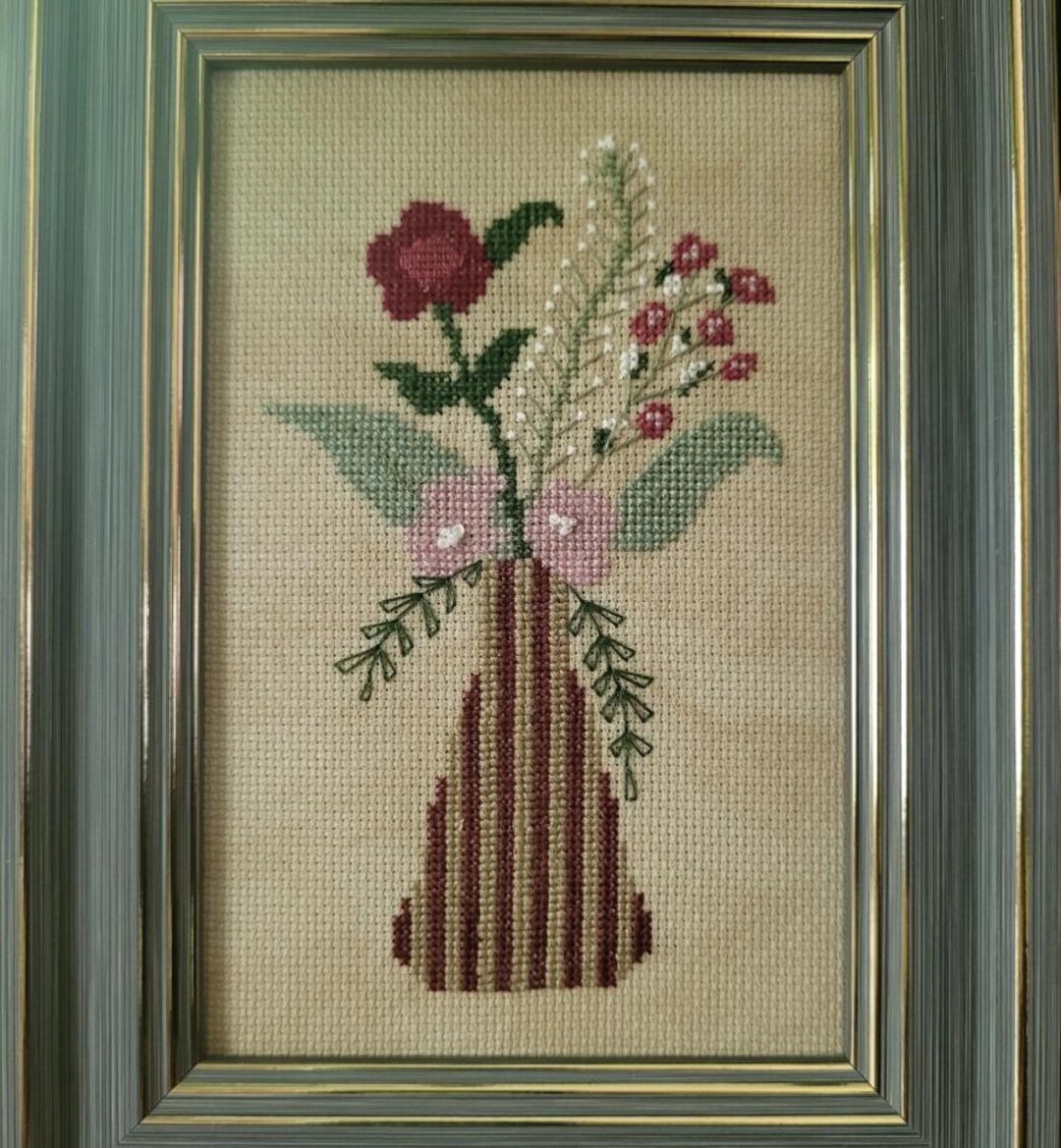 Colonial Centerpiece, by the Bay Needleart, Cross Stitch Pattern - Etsy
