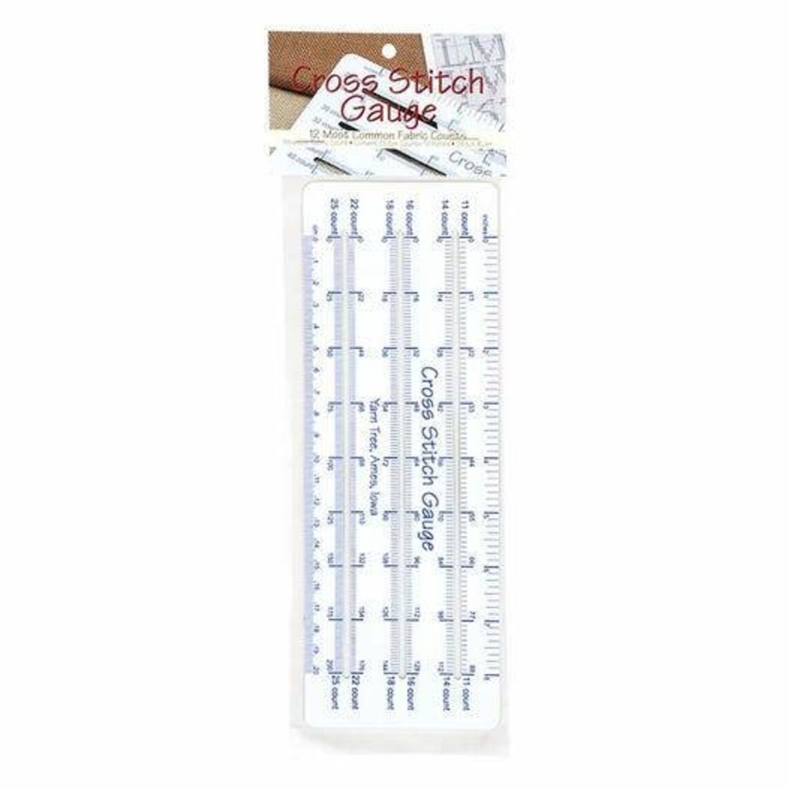 Cross Stitch Gauge 8 | Etsy