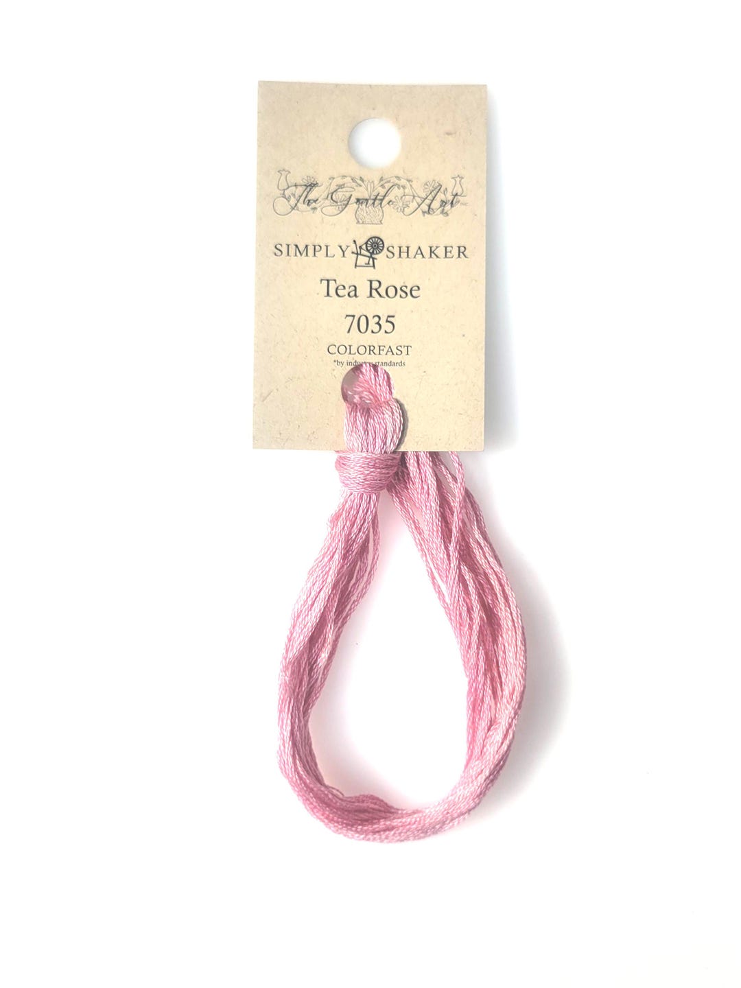 Tea Rose the Gentle Art Thread - Etsy