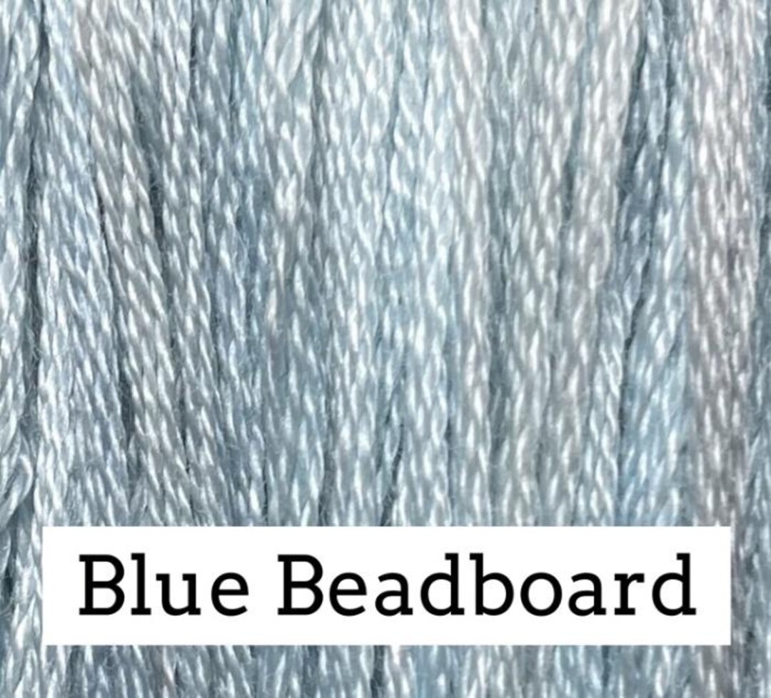 Blue Beadboard Classic Colorworks Thread - Etsy