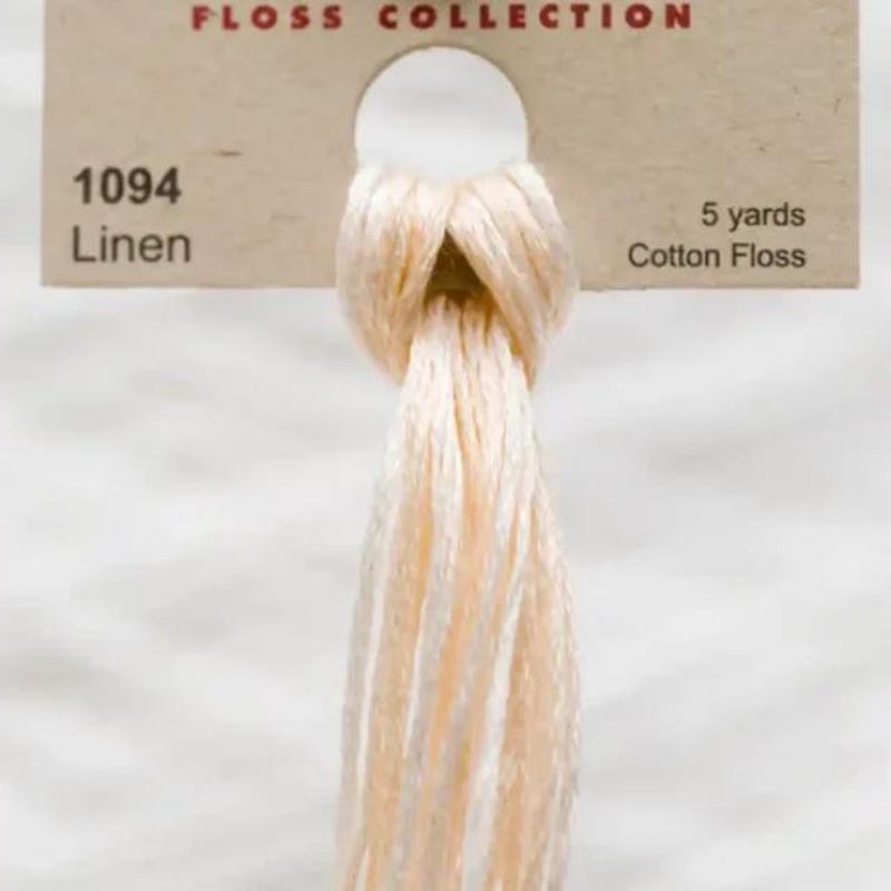 Linen Floss - Etsy