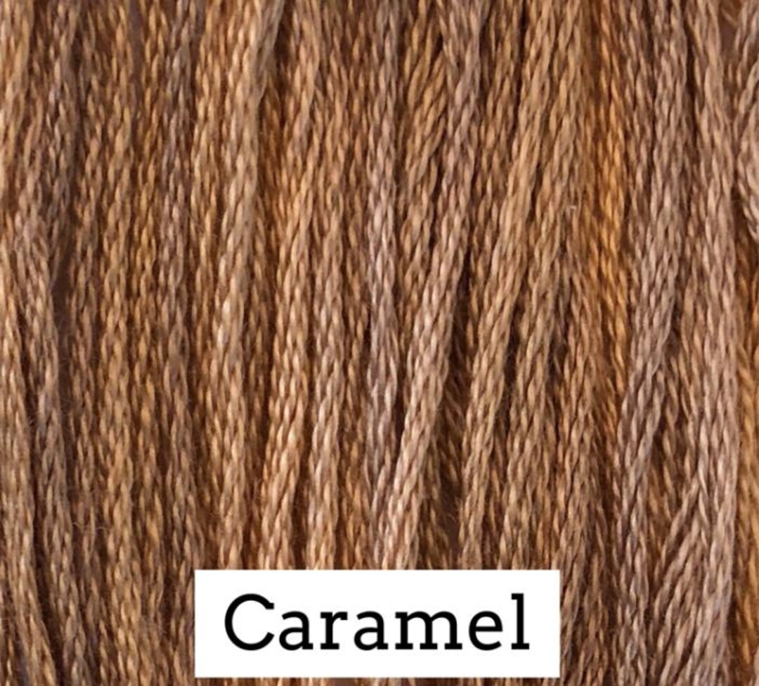 Caramel 234 Classic Colorworks Thread - Etsy
