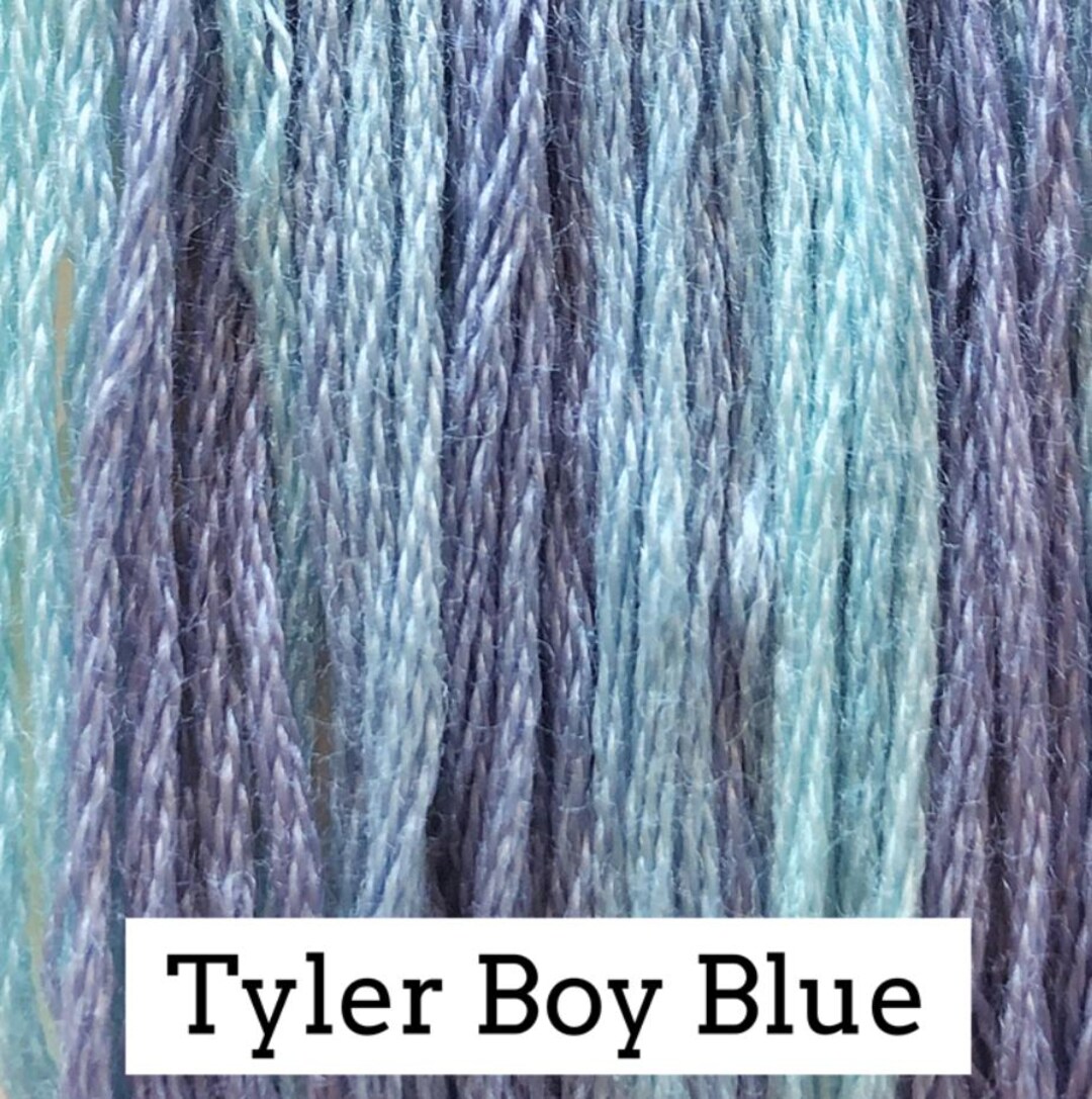 Tyler Boy Blue 111 Classic Colorworks Thread - Etsy
