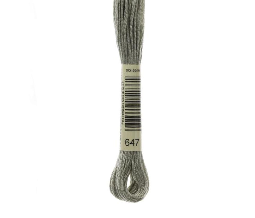 DMC 647 Thread - Etsy