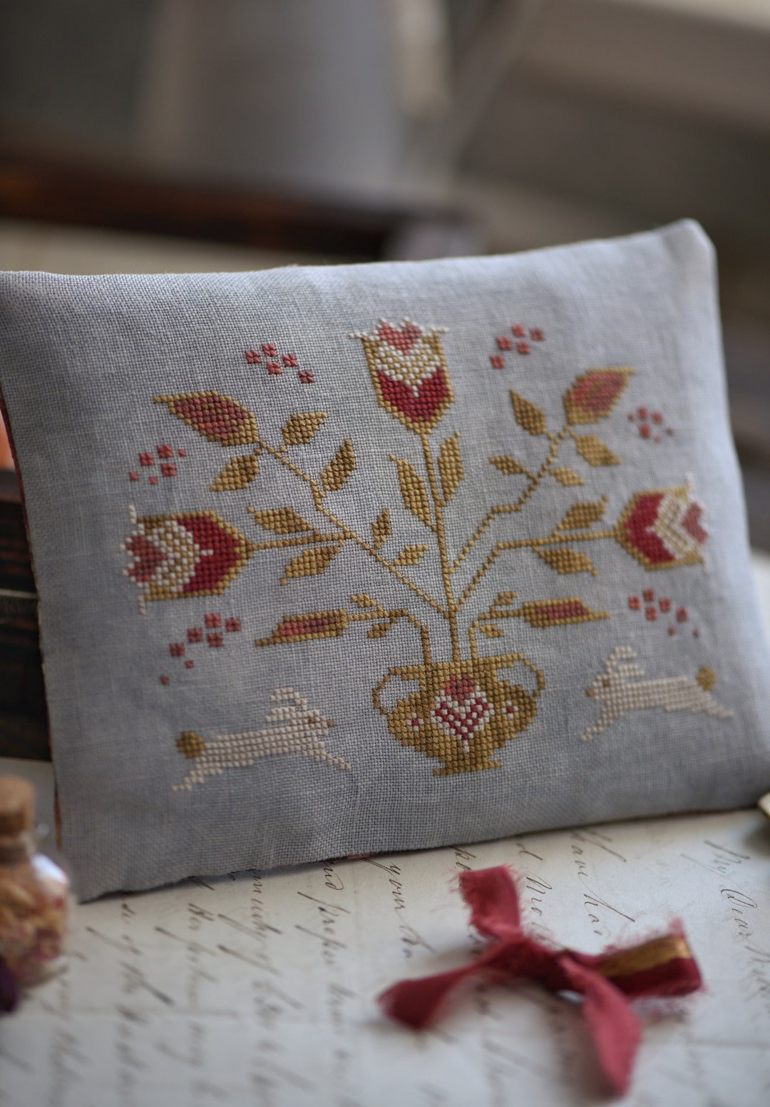 Hooray for Spring by Stitches Through the Years, Digital Download ...