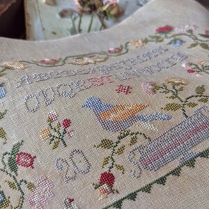 Springtime Blossom by Stitches Through the Years, Digital Download ...