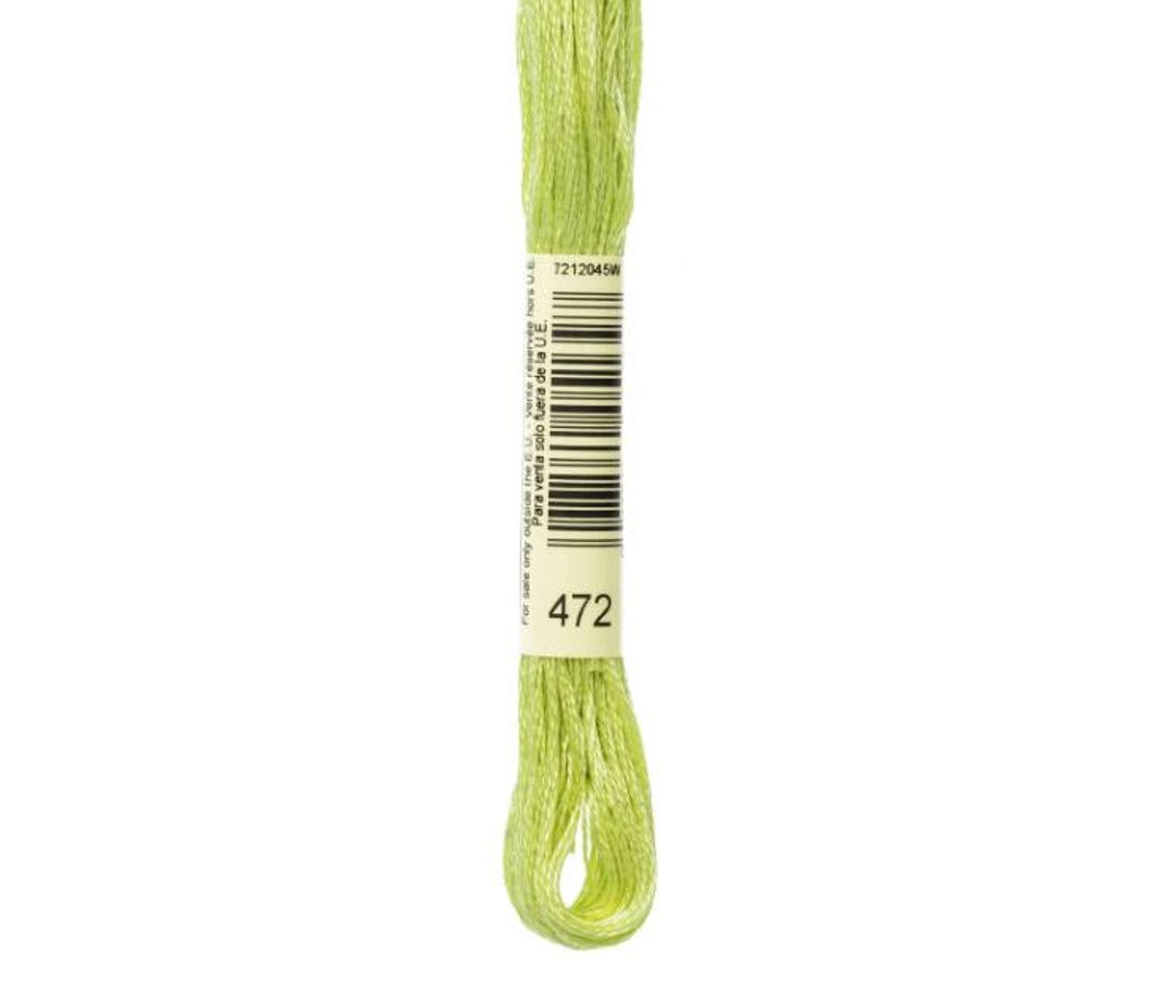 DMC 472 Thread - Etsy