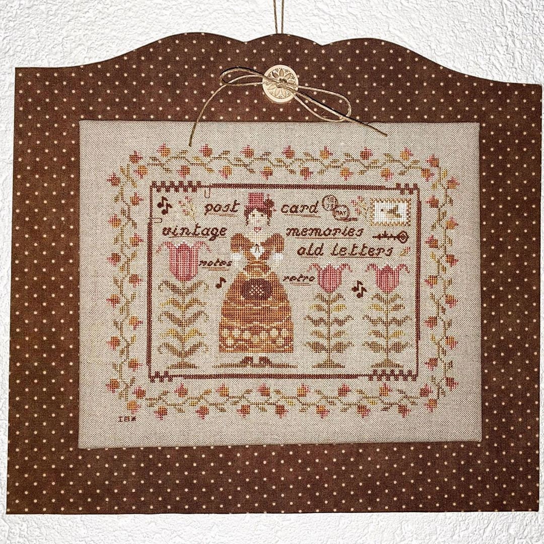 Old Letter by Stitches Through the Years, Digital Download Pattern - Etsy