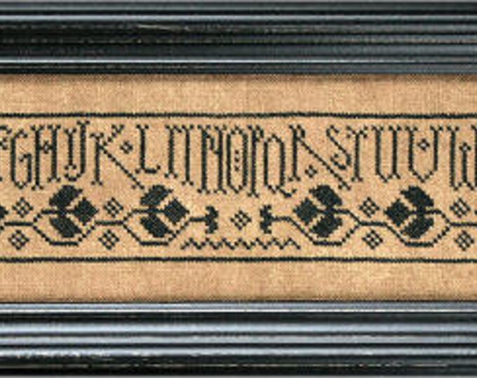 ABCD by La D Da, Cross Stitch Pattern - Etsy