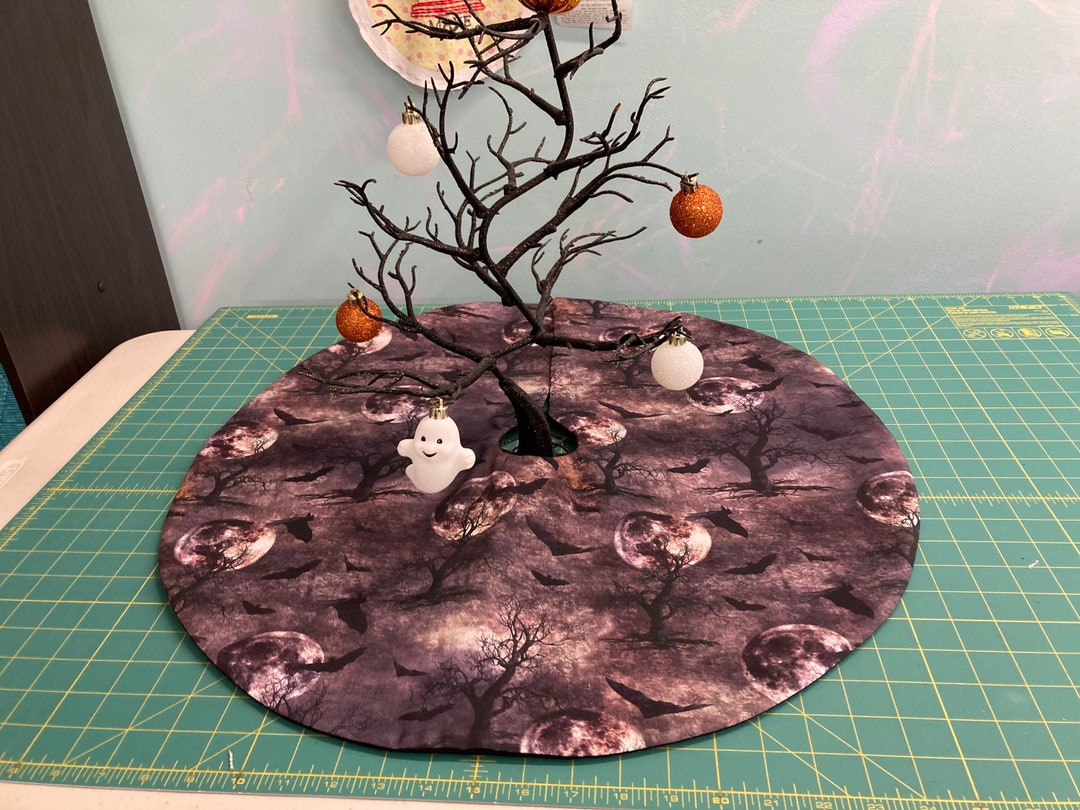 24” Purple Haze Tree Skirt - Etsy