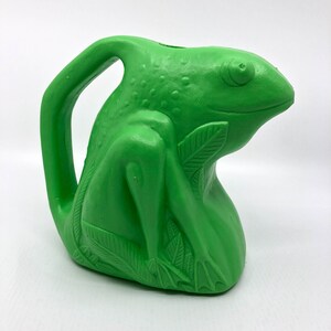 Frog Watering Can, Frog, Fun Watering Can, Cute Watering Can, Plastic ...