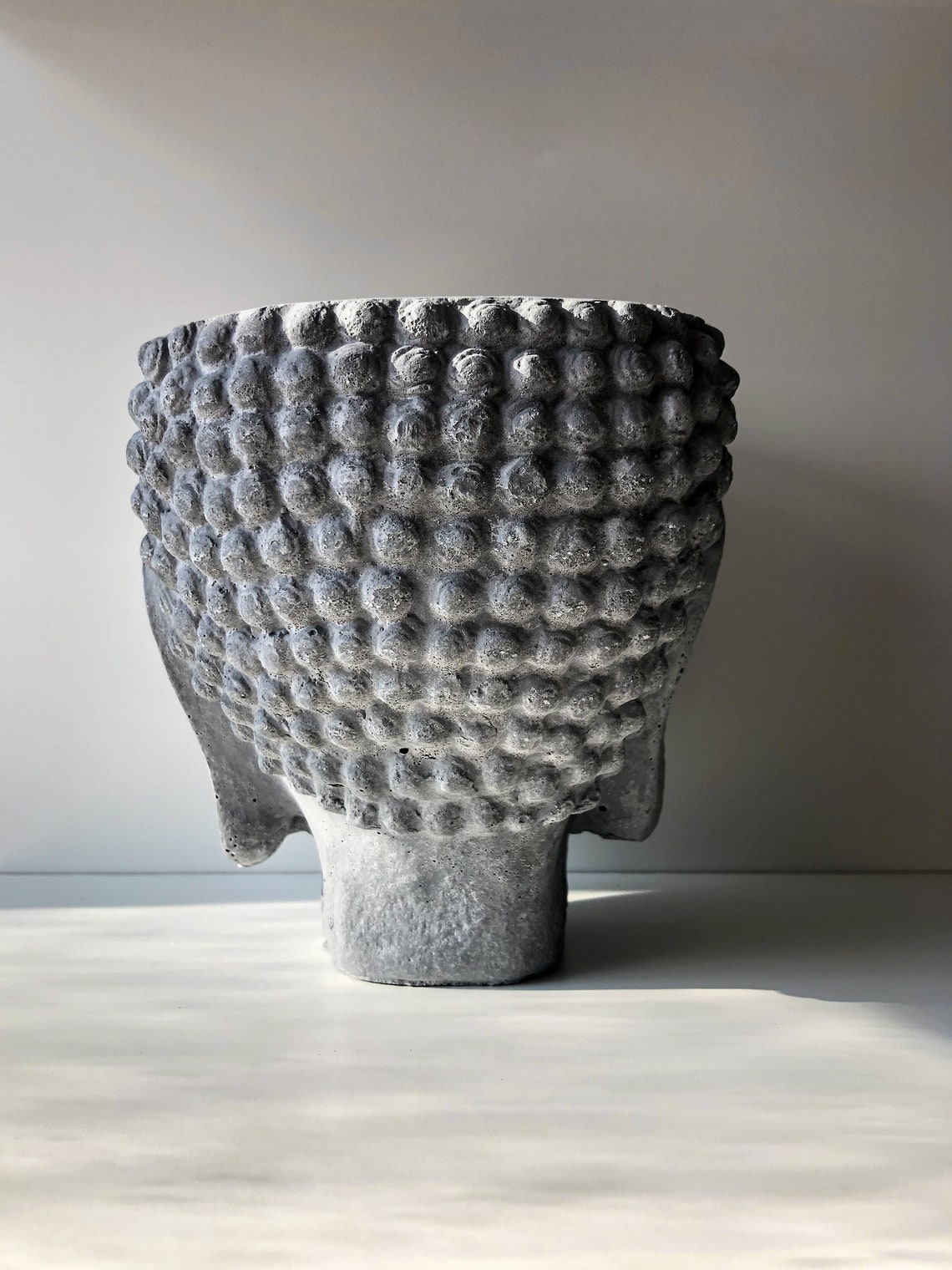 Buddha Planter Buddha Pot Buddha Head Planter Head Vase | Etsy