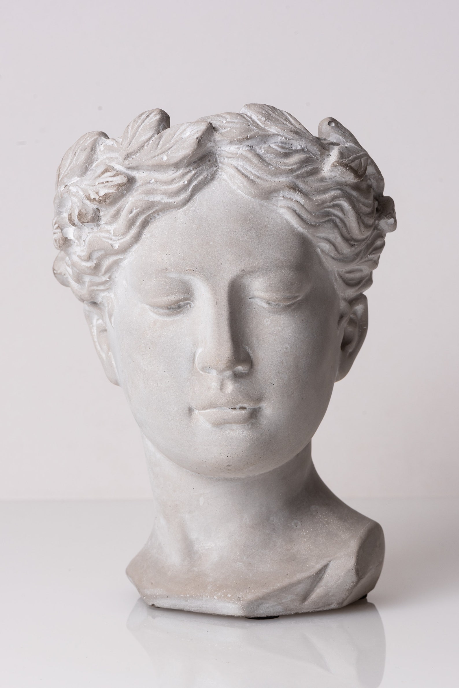 Lady Head Planter Lady Head Pot Head Planter Head Pot - Etsy