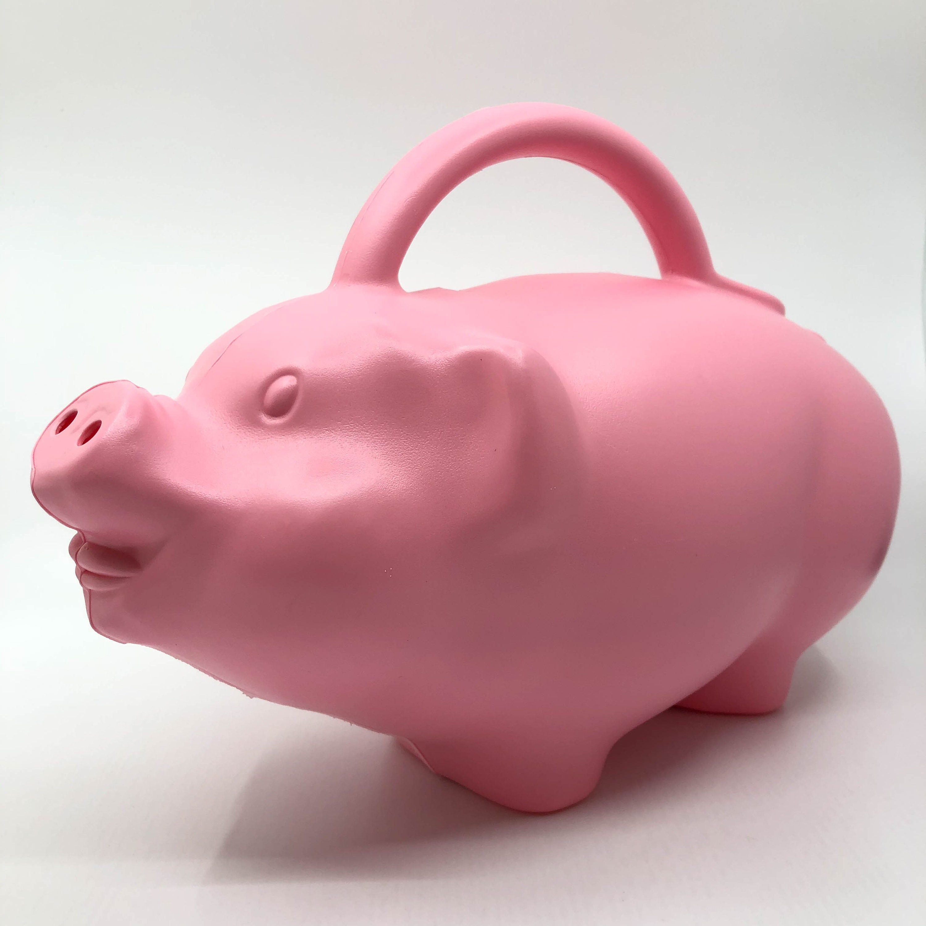 Pig Watering Can Pink Pig Fun Watering Can Cute Watering | Etsy
