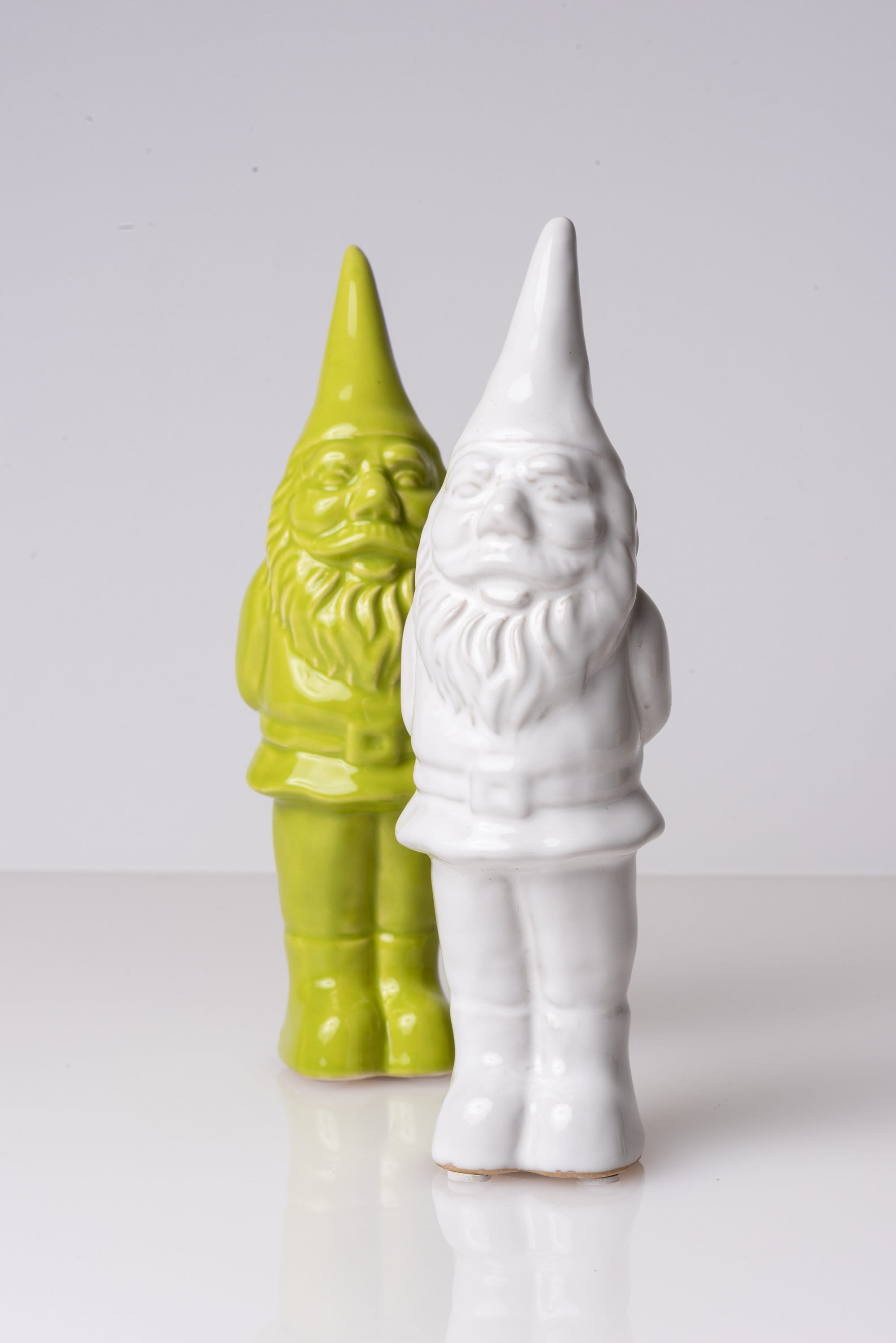 Gnome Statue, Garden Gnome, Ceramic Gnome, Gnome Figurine, Gnome Decor ...