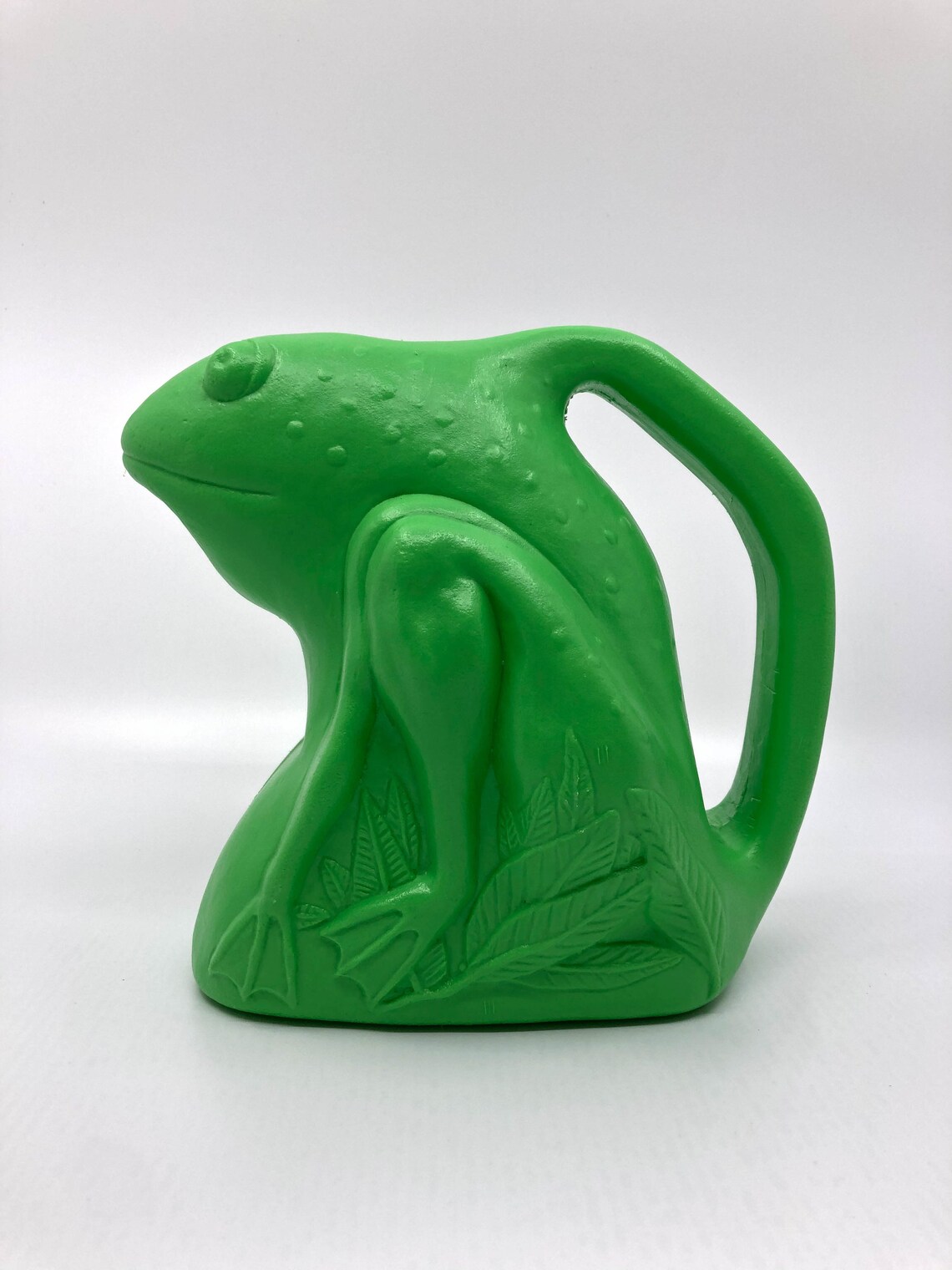 Frog Watering Can Frog Fun Watering Can Cute Watering Can | Etsy