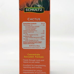 Shultz Cactus Food, Schultz Succulent Food, Cactus Fertilizer ...