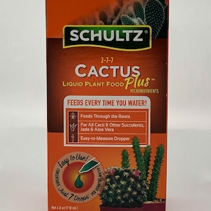 Shultz Cactus Food, Schultz Succulent Food, Cactus Fertilizer ...