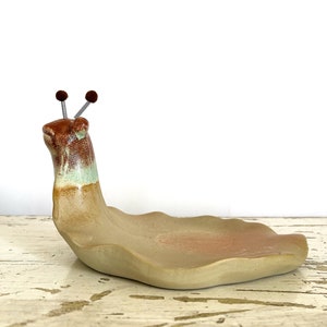 Snail Pot, Snail Planter, Garden Snail Pot, Large Pot Fits 4 Inch, 6 ...