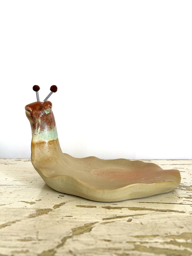 Snail Pot, Snail Planter, Garden Snail Pot, Large Pot Fits 4 Inch, 6 ...