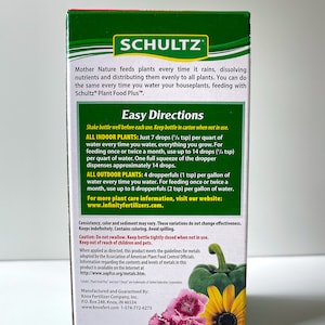 Shultz All Purpose Plant Food, Houseplant Food, Houseplant Fertilizer ...