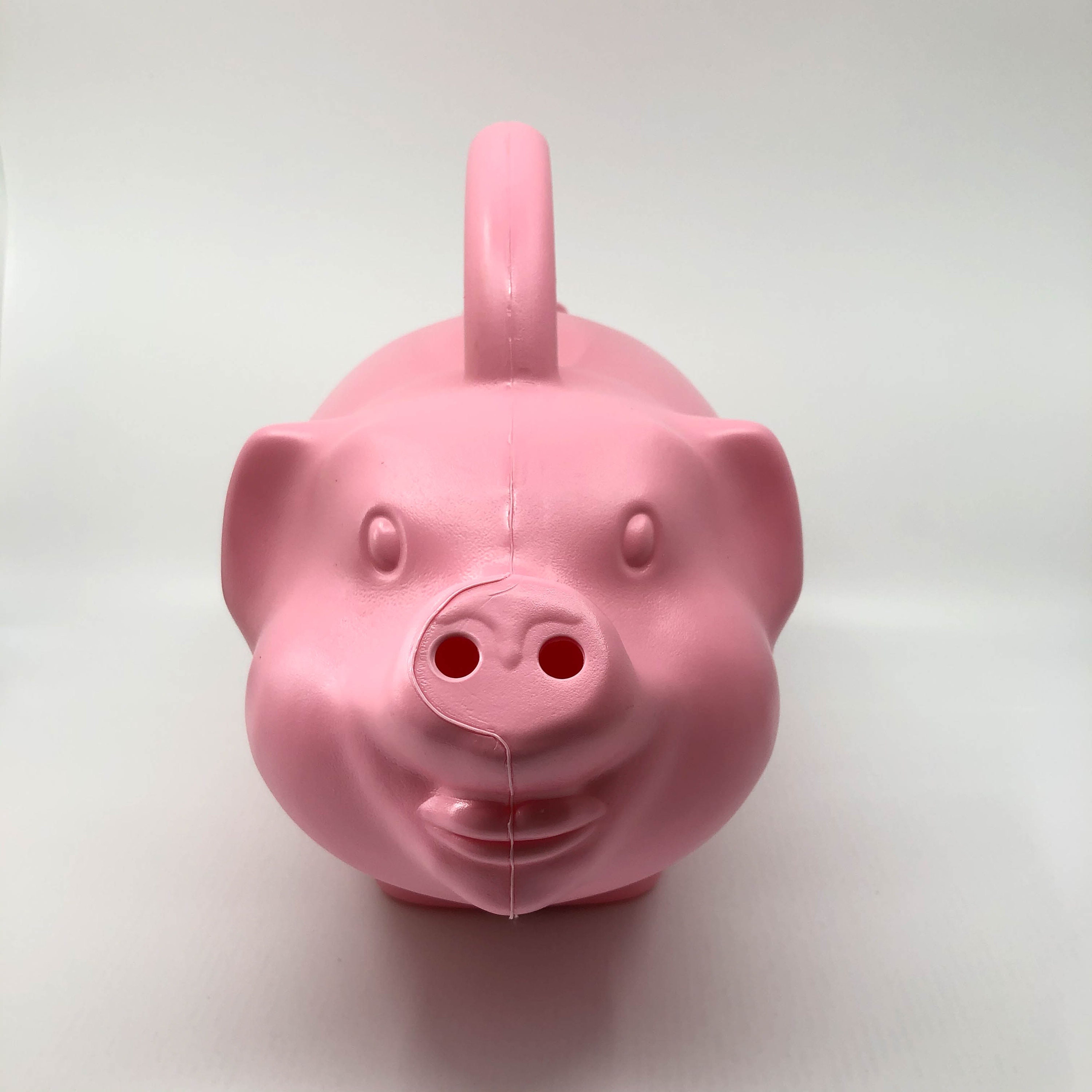 Pig Watering Can Pink Pig Fun Watering Can Cute Watering | Etsy