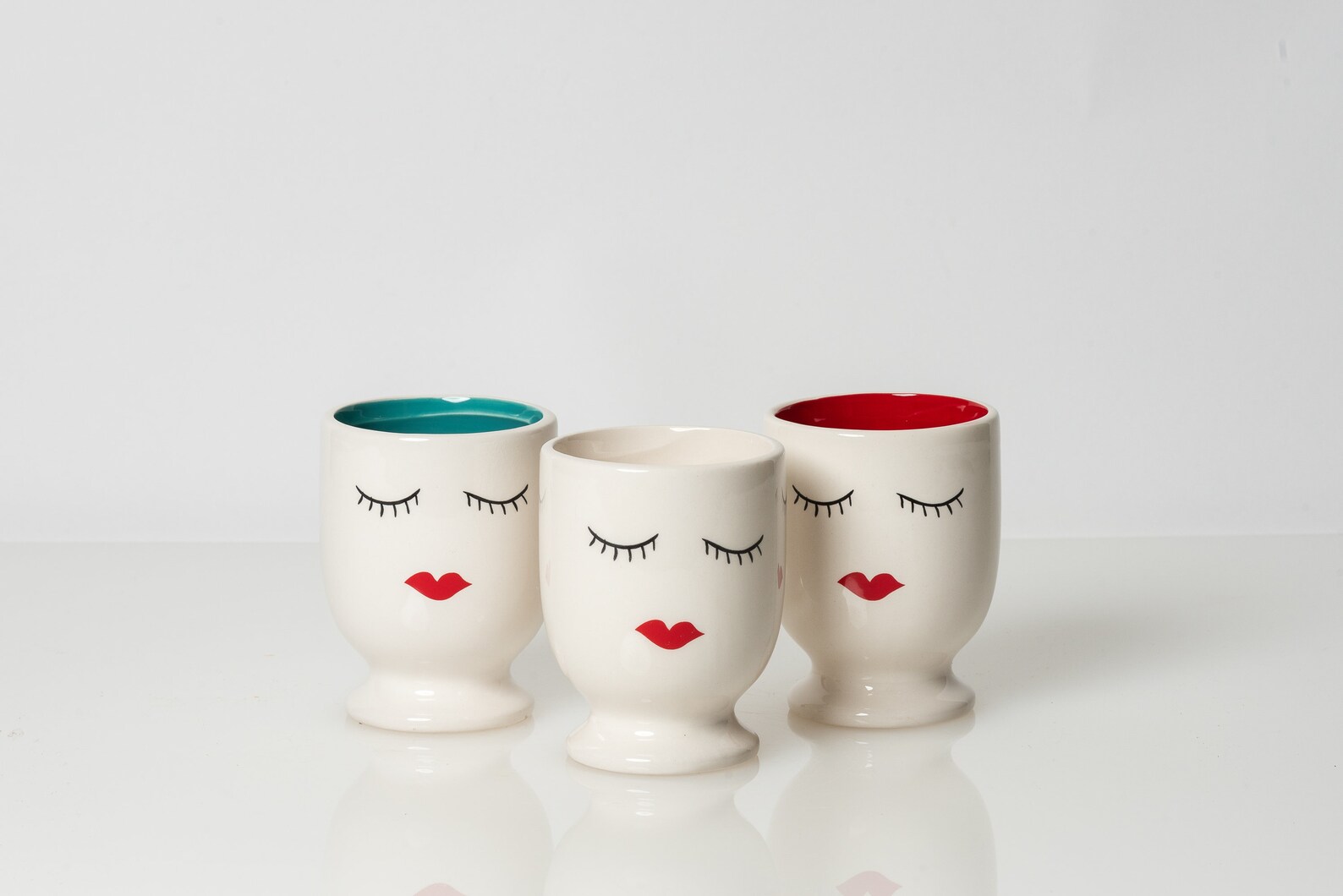 Lady Head Pot Lady Head Planter Face Pot Face Planter - Etsy