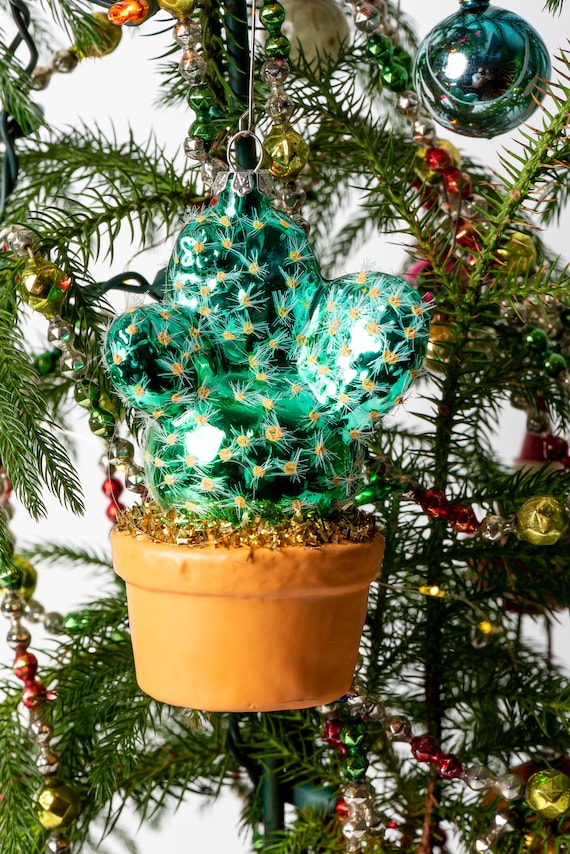 Artificial Cactus Christmas Tree
